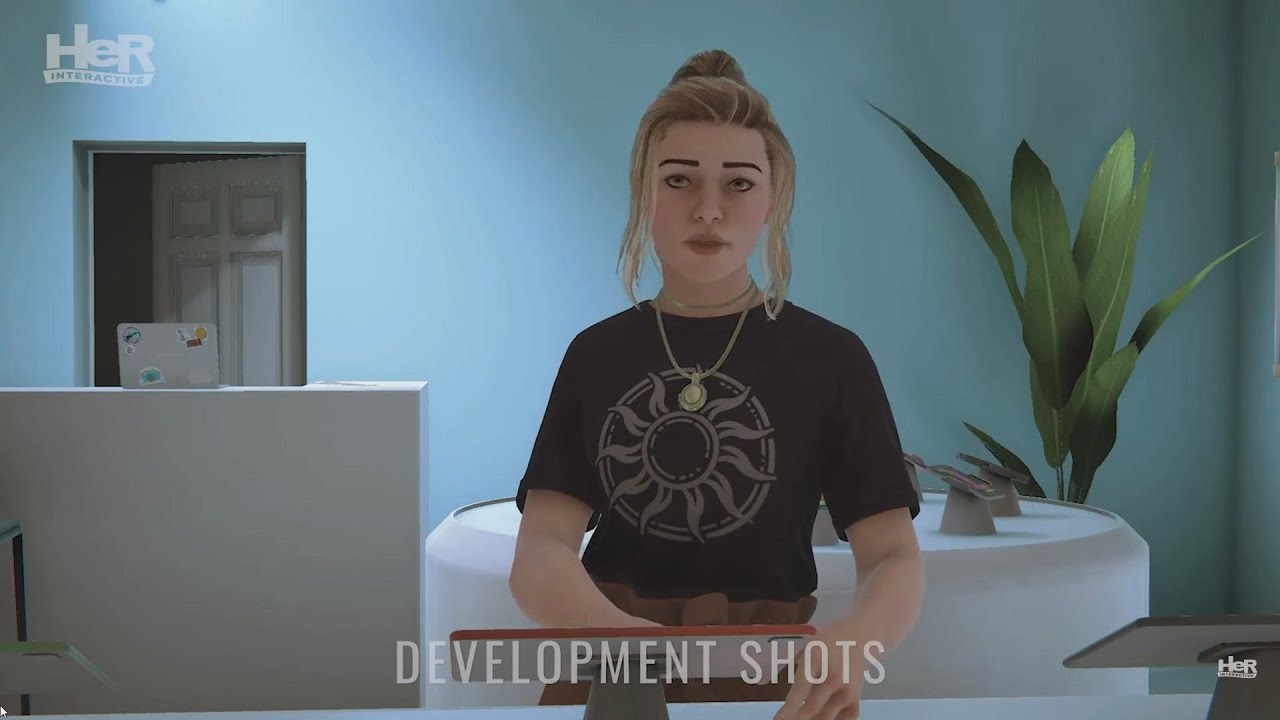 Nancy Drew Game 34: New Character Elka - YouTube