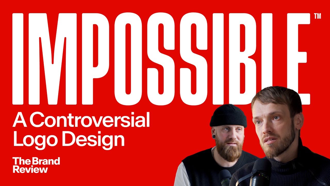What's behind IMPOSSIBLES Controversial Logo Design? / HYPE BITE - YouTube