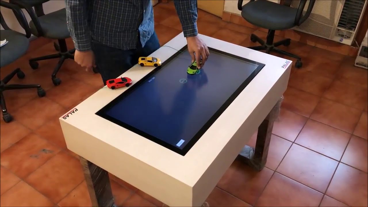 Tangible UI - YouTube