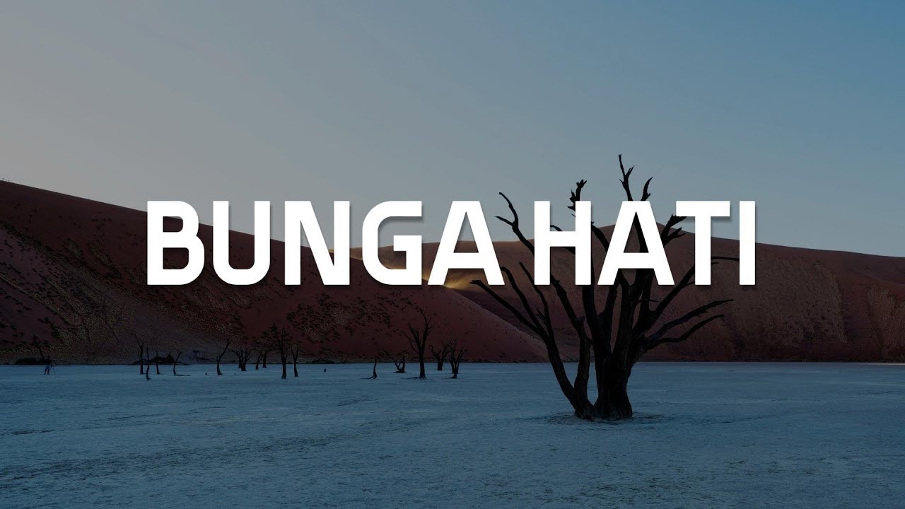 Salma Salsabil - Bunga Hati (Lirik) - YouTube