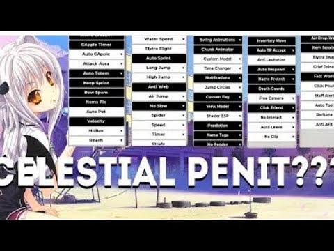 CELESTIAL PENIT REALLYWORLD || слив celestial crack + cfg - YouTube