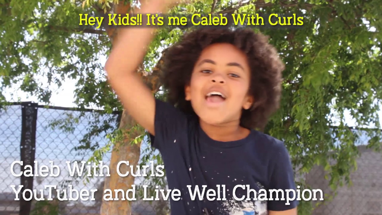 Live Well San Diego 5K Promo featuring Caleb with Curls - YouTube