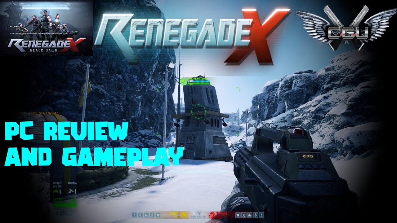 RENEGADE X PC REVIEW OF COMMAND AND CONQUERE RENEGADE BY @totemarts ...