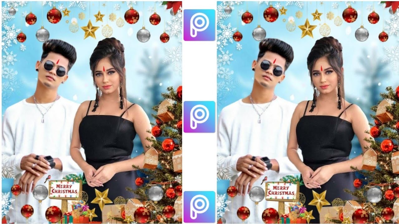 Christmas Photo Editing ll Christmas Day Photo Editing - Pannalal ...