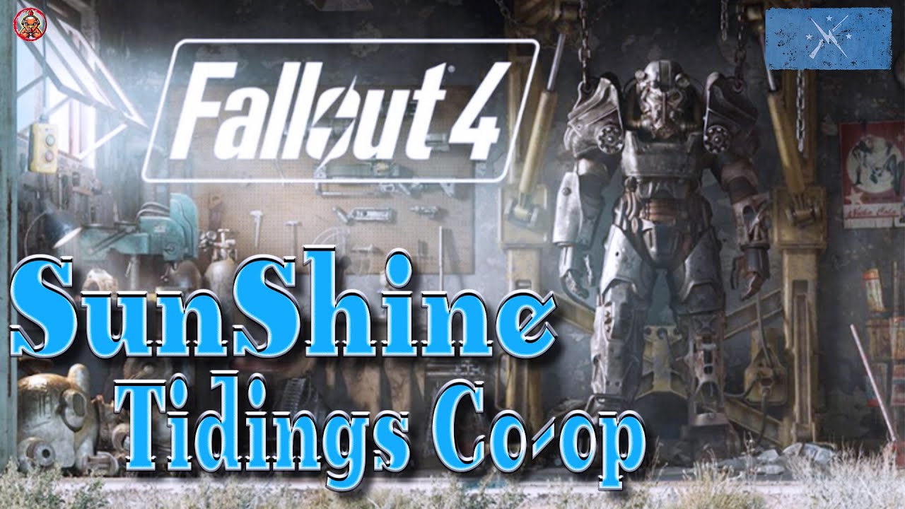 Fallout 4 - Sunshine Tidings Co-op, a promising new settlement - YouTube