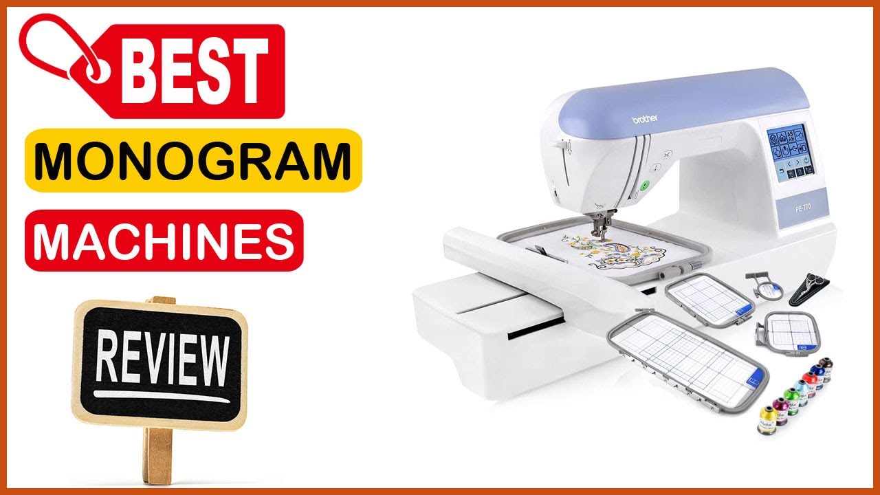 Best Monogram Machine For Small Business In 2023 Top Items Tested - YouTube