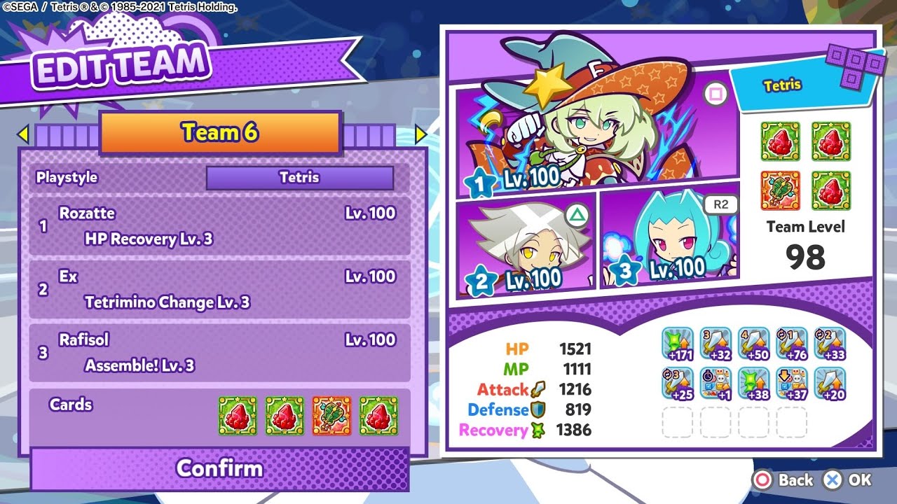 [PS4] Puyo Puyo™ Tetris® 2 (TvP) - Surviving a Rain of Garbage Spamming ...