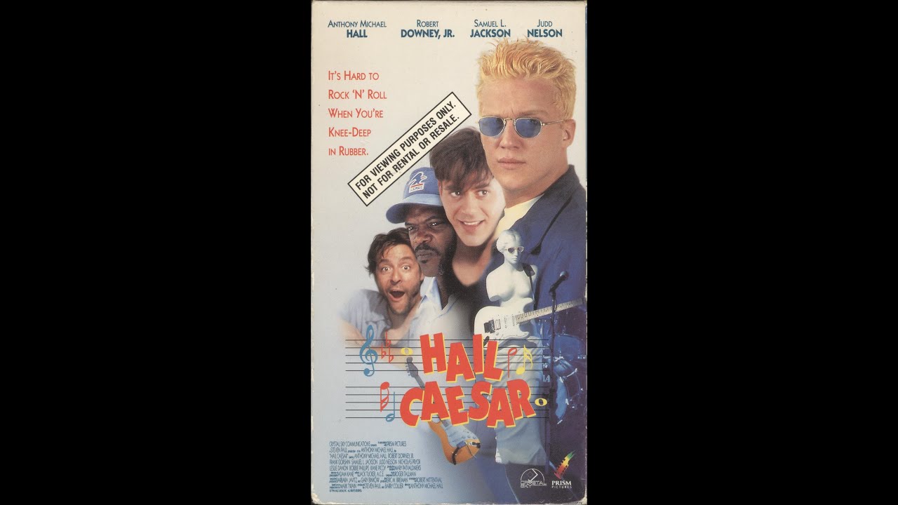 Opening to Hail Caesar/Body Melt 1994 Screener VHS - YouTube