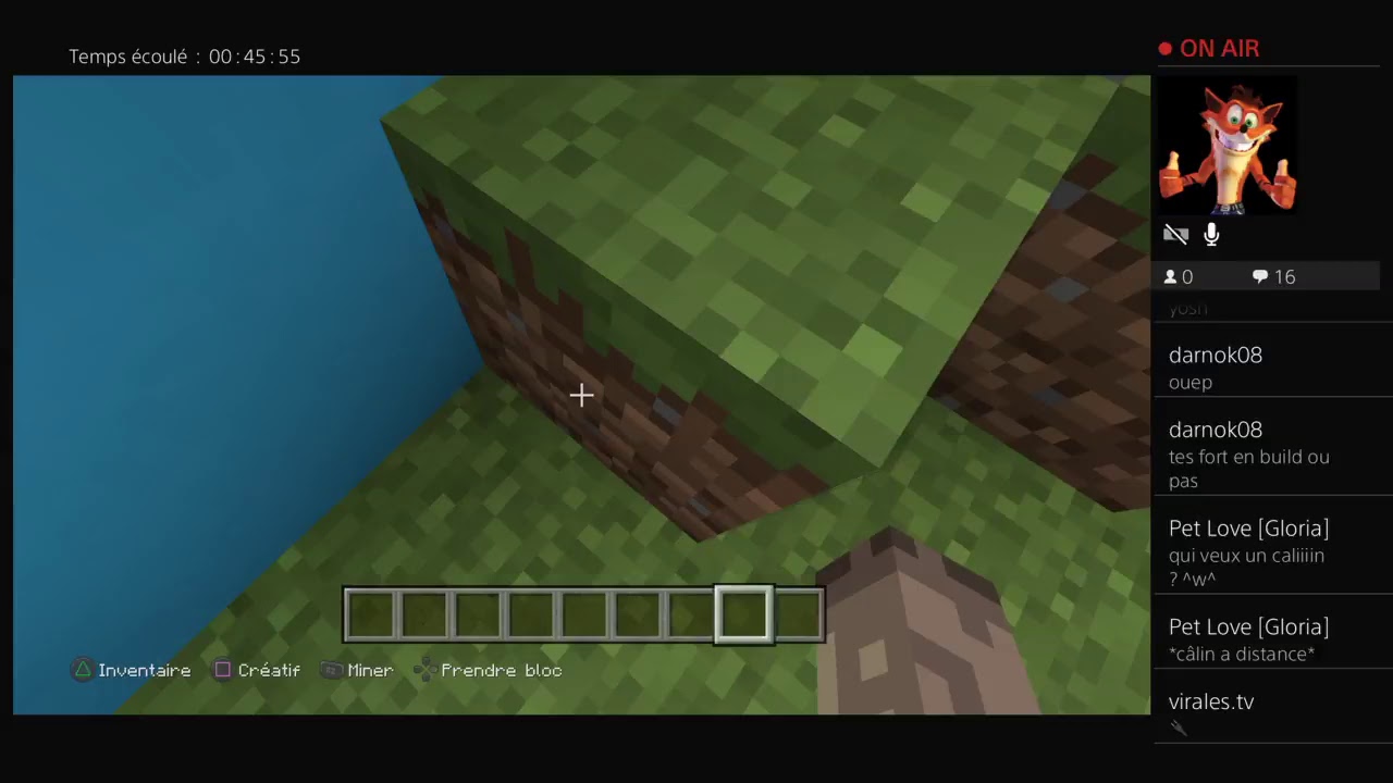 Live Minecraft !!!!! On continue la map cache cache - YouTube