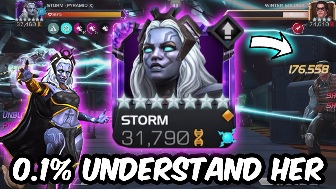 0.1% Of Players Understand The Max Power of 7 Star Storm Pyramid X ...