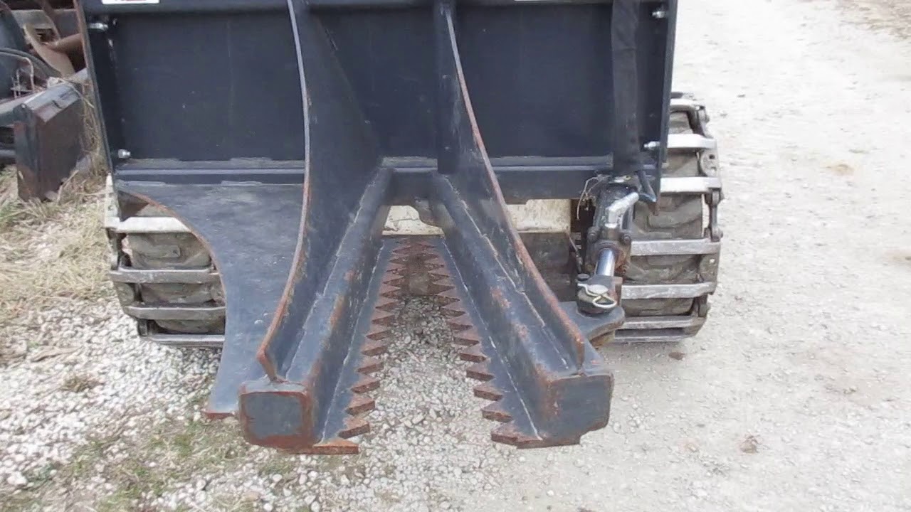 BigIron Auctions Jenkins Tree & Post Puller 1-17-18 - YouTube