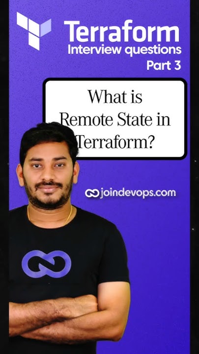 What is Remote State in Terraform | Terraform interview questions - YouTube