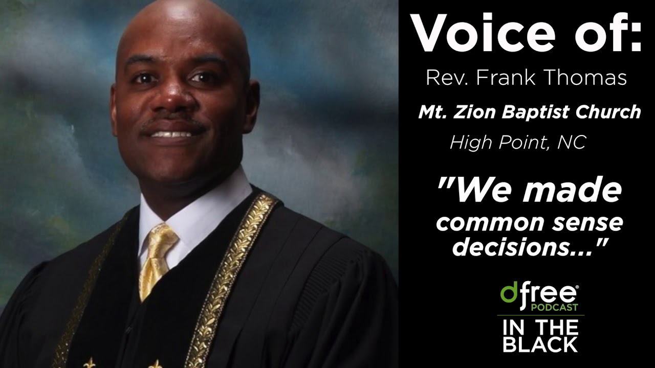 dfree® Podcast: In The Black | Rev. Frank Thomas - YouTube