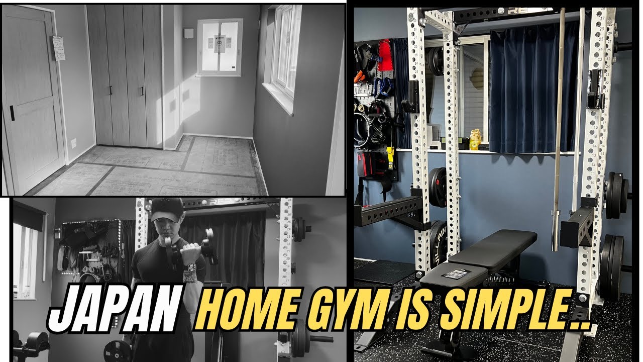 Building a Home Gym in JAPAN taught me these. - YouTube