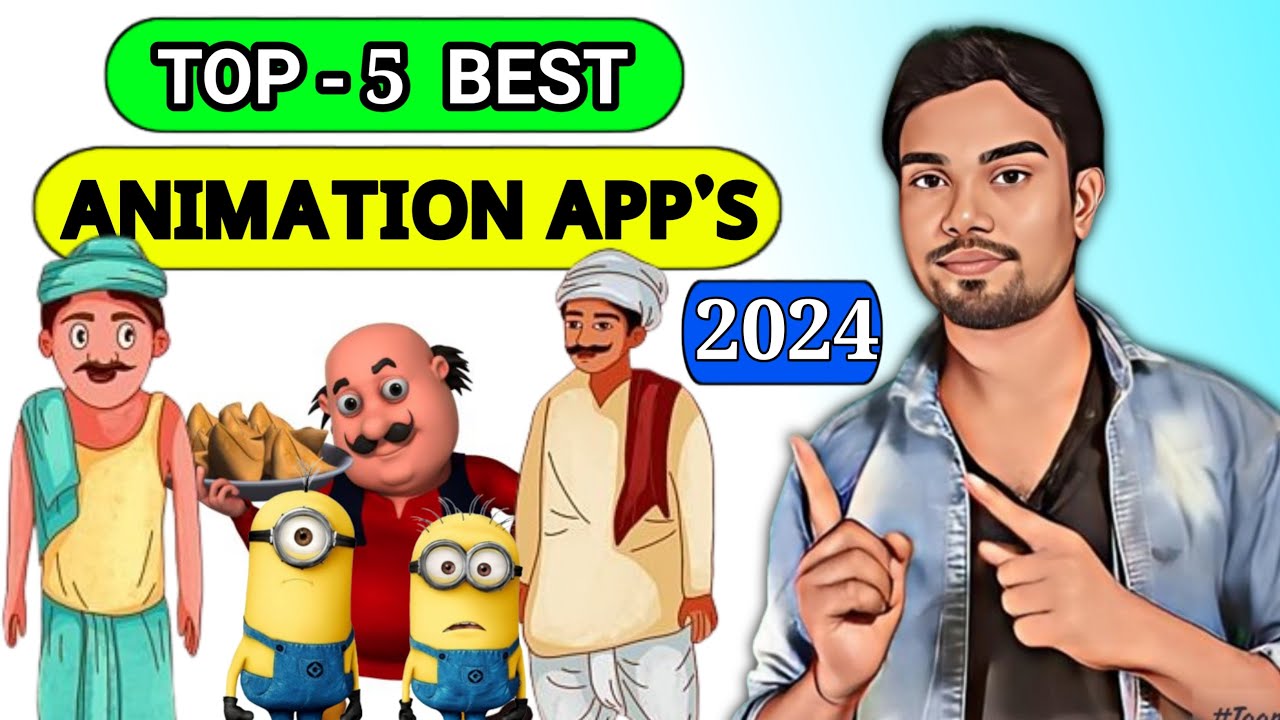 Top 5 best Animation app in 2024 - YouTube