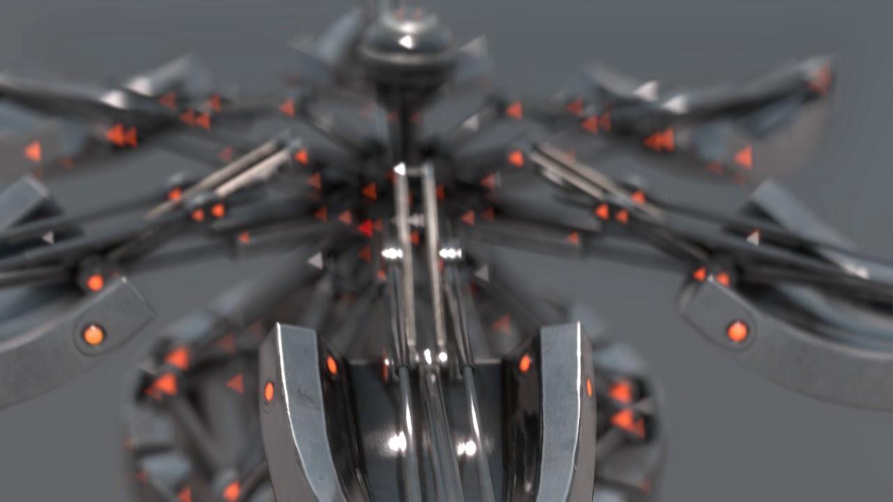 Sphere-Bot Animation - Flight Mode (1) - YouTube