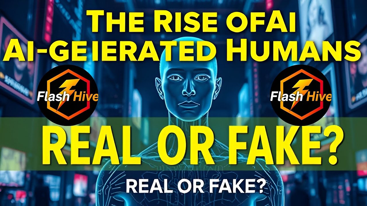 🚀 AI-Generated Humans Are Here! But How Real Can They Get? 🤯 - YouTube
