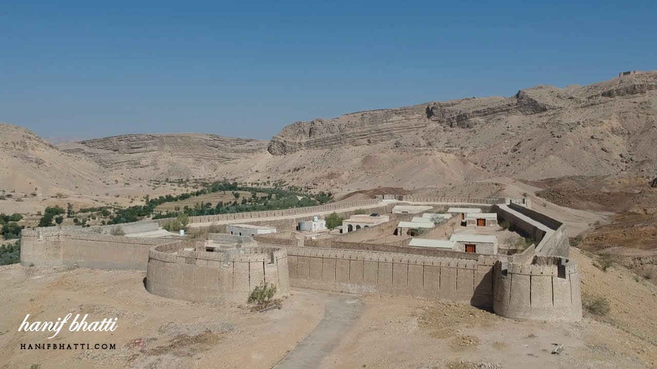 World largest Fort, Ranikot - YouTube