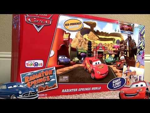 2013 Disney*Pixar Cars Radiator Springs World - RS Classic exclusive (Classic BluCollection review)