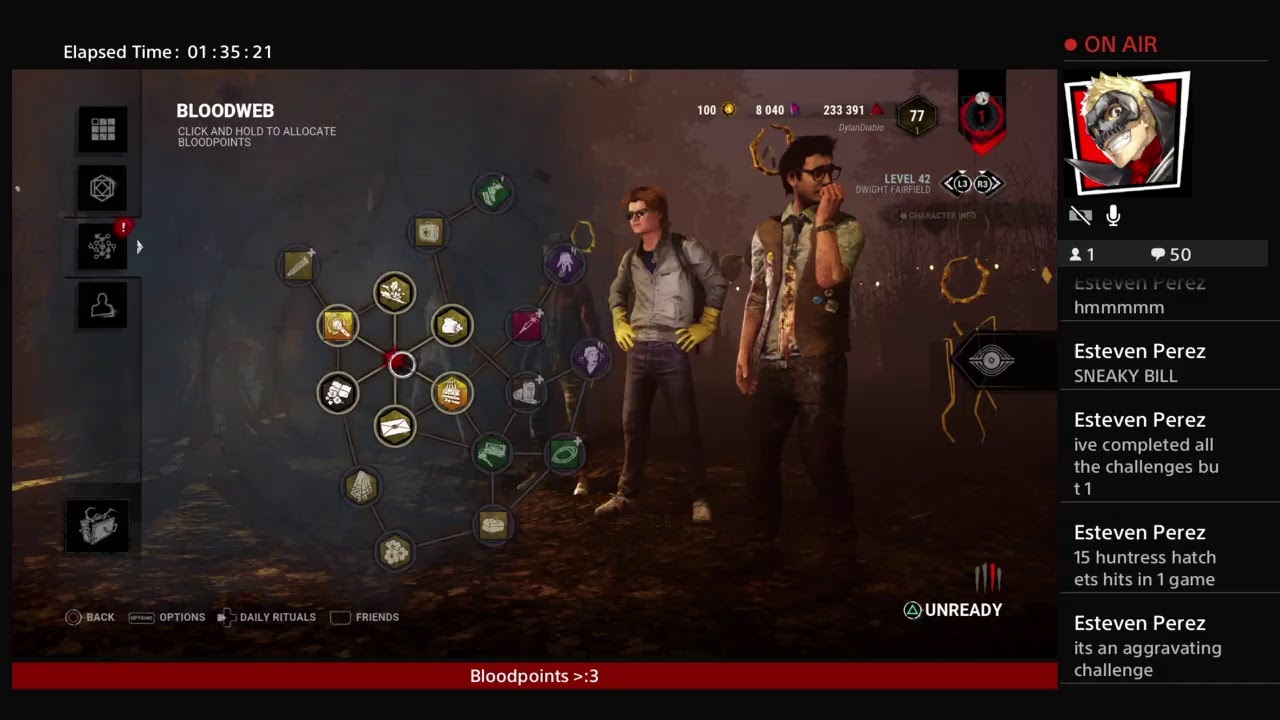 Dbd 4th anniversary event bloodpoint hunting - YouTube