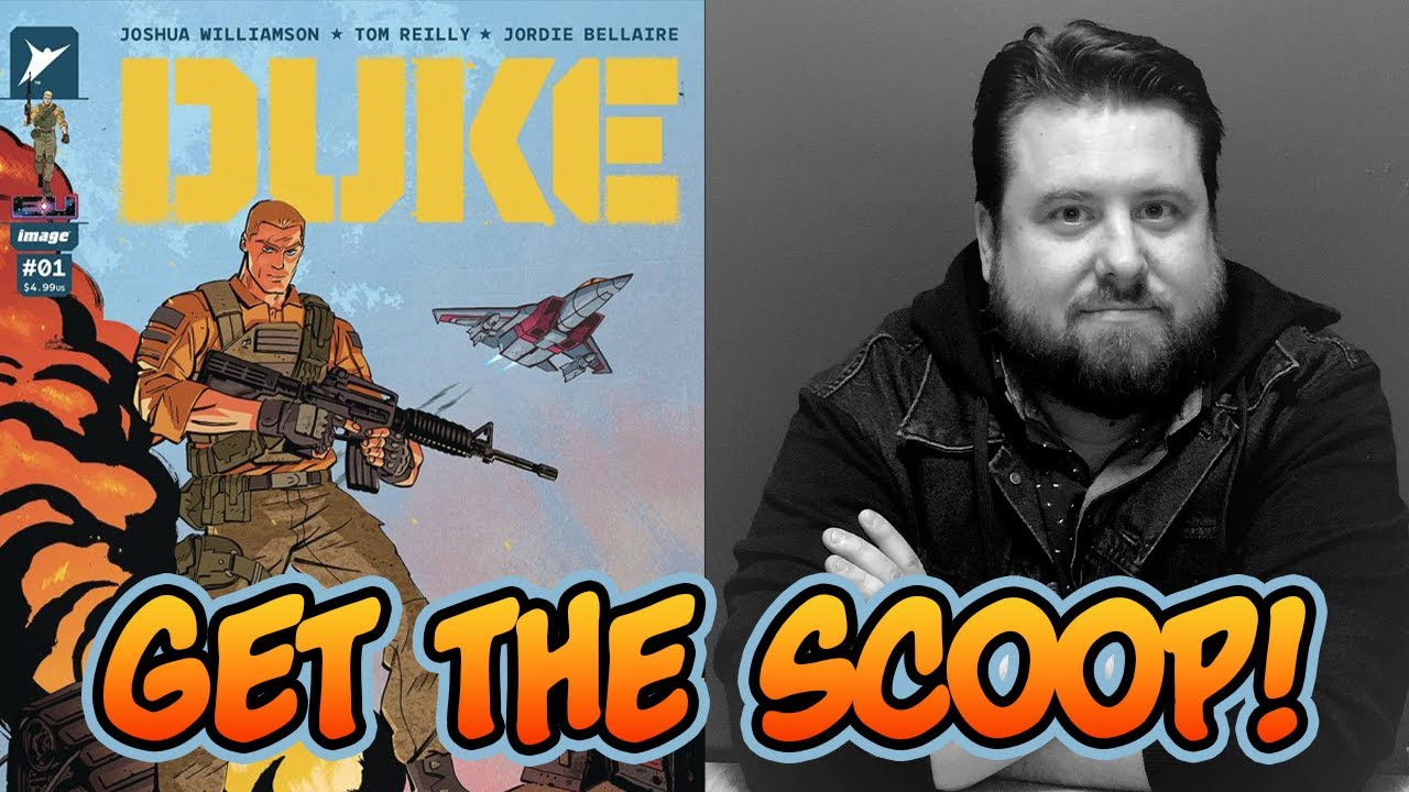 Joshua Williamson Gives The Inside Scoop On DUKE #1 (G.I. JOE) - YouTube