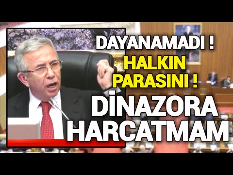 Mansur Yavaş: Dinozora Para Harcatmam! Melih Gökçek çok kızacak! Ankapark