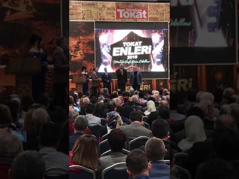Veli Yüksel (18.Tokat Enleri Ödül Töreni Konuşması)