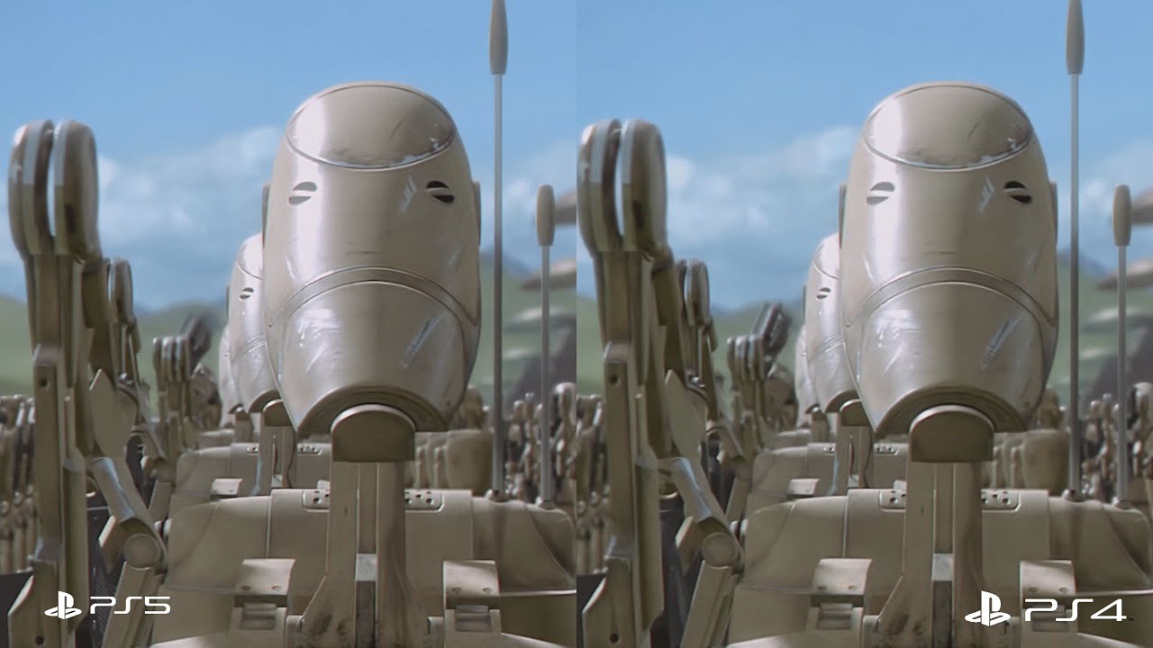 Star Wars Battlefront Classic Collection - Battlefield 1 Graphics ...