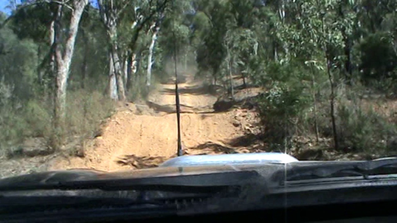 Track heading into Bendethera (2017) - YouTube