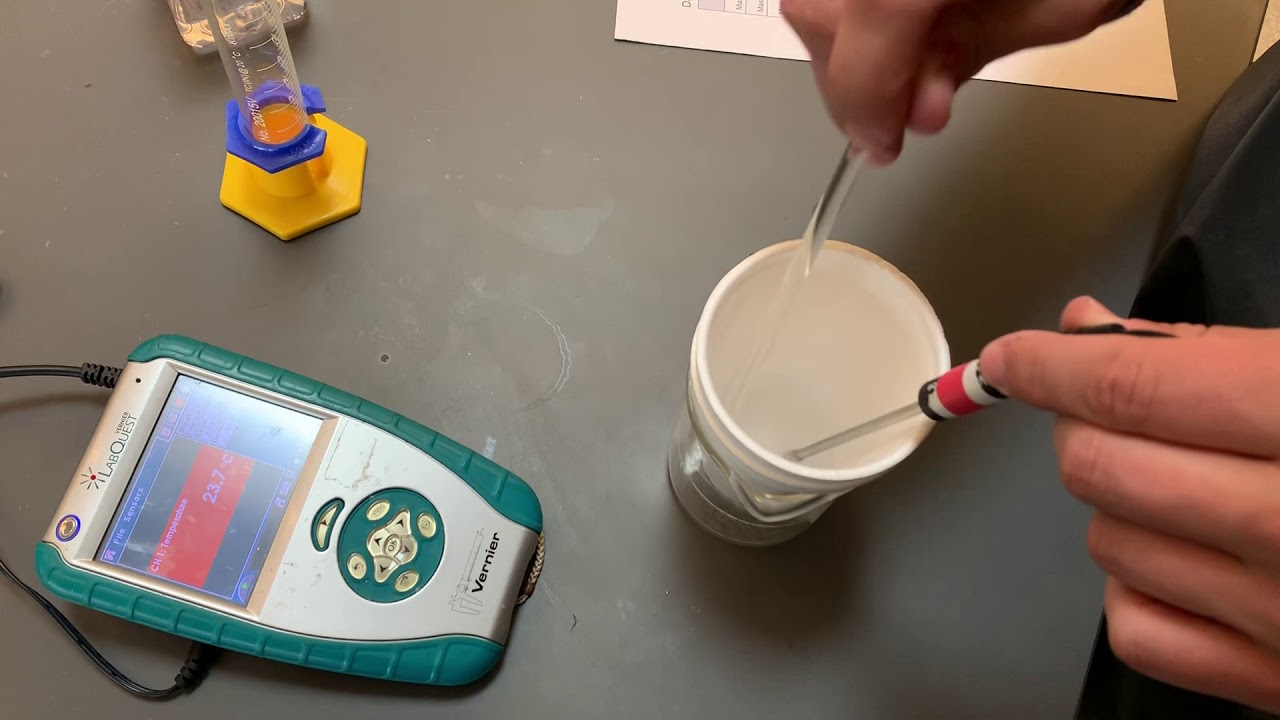 Mg Strip +HCl Hess’s Law Lab - YouTube