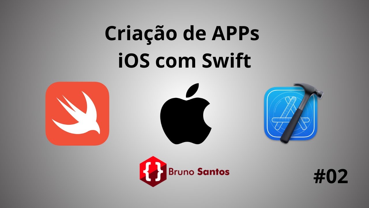 Criação de APPs para iOS com SWIFT 2023 - #02 - Swift Playground - Var ...