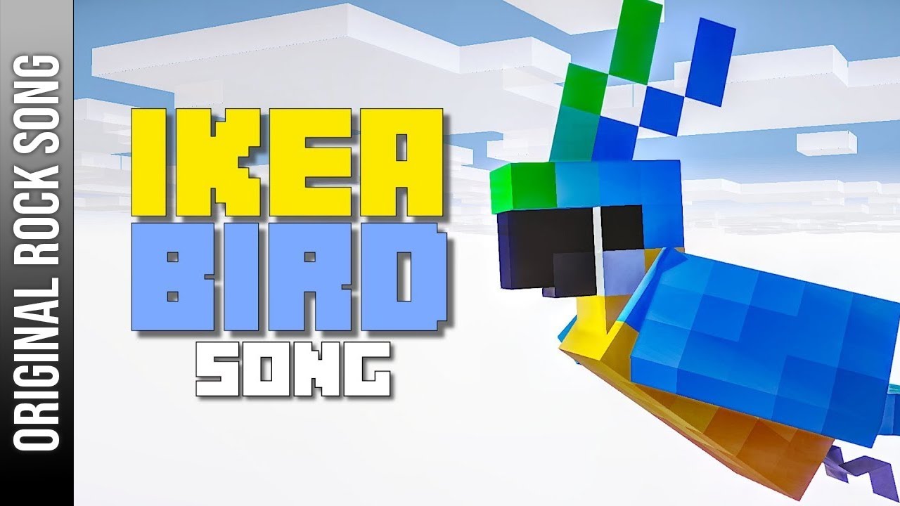 Ikea Bird (Song) | Minecraft Animation Music Video - YouTube