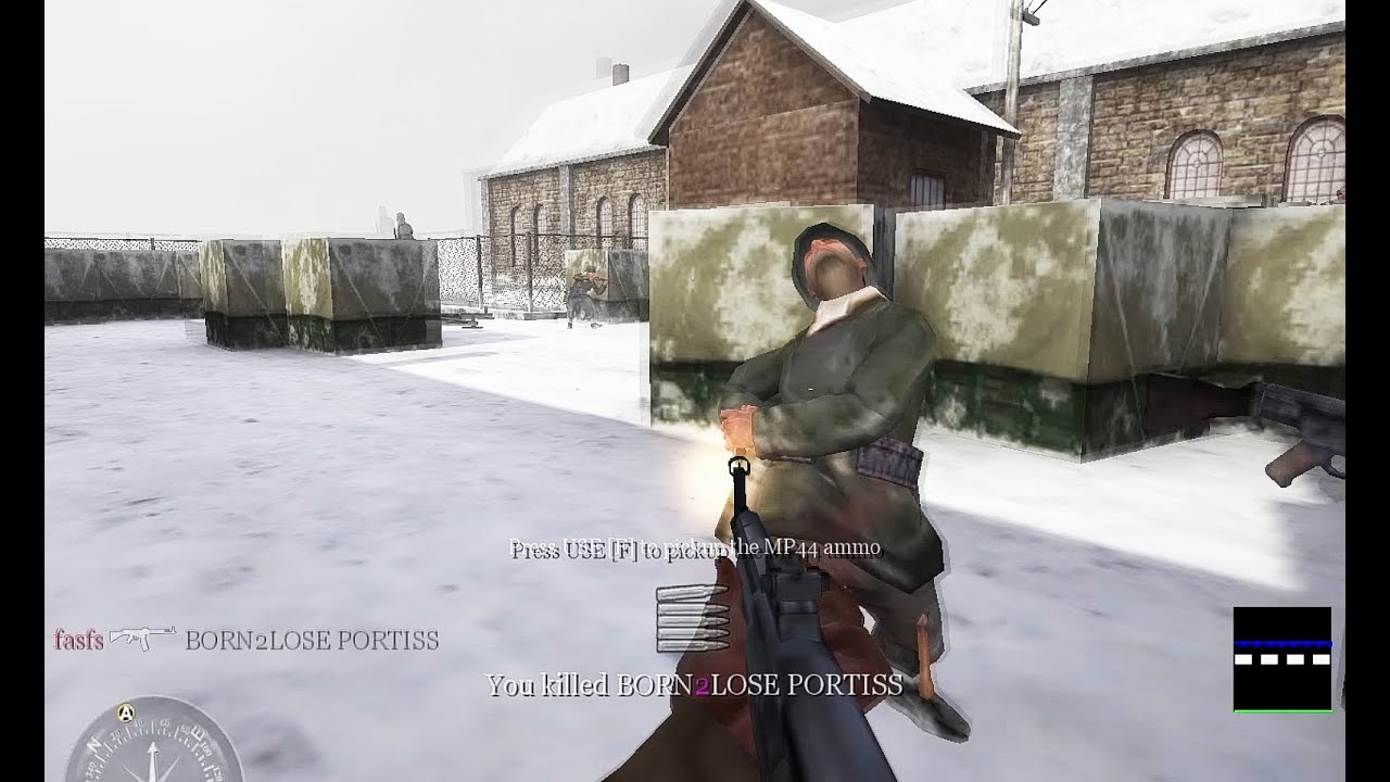 some nice plays in call of duty multiplayer #cod1 #200thvidboiz - YouTube