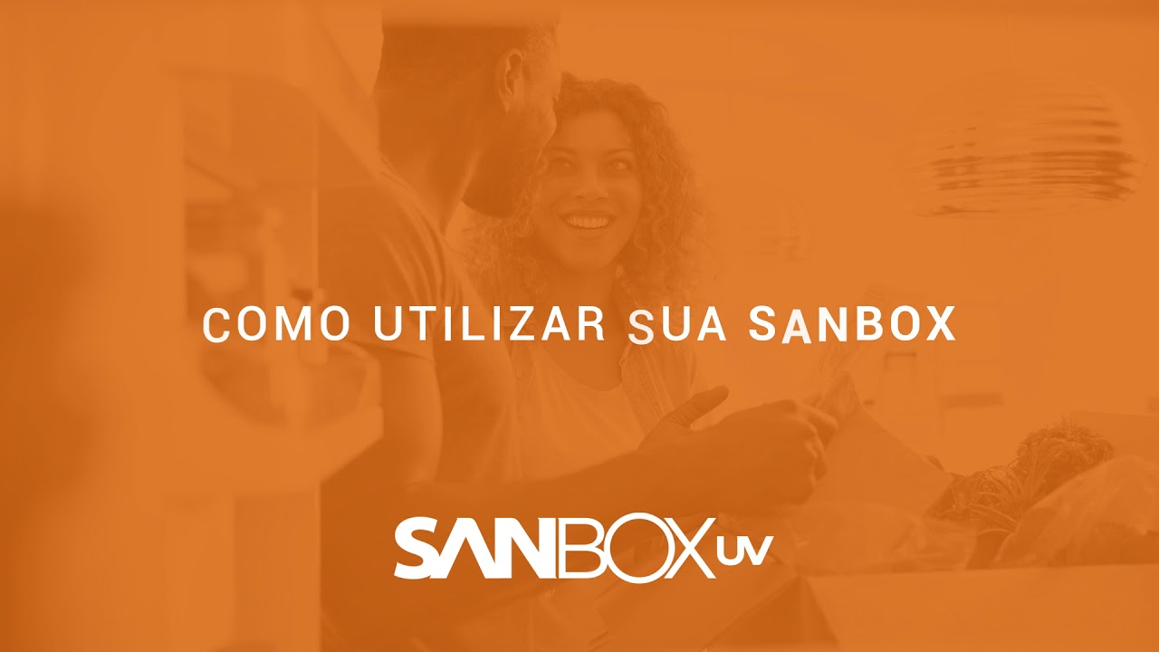 Instrução de uso da SanBOX Estilo - YouTube