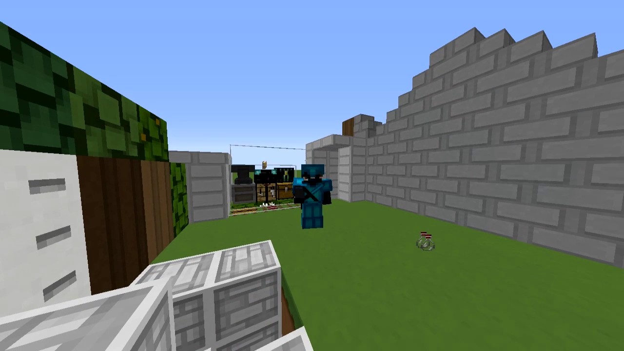 Minecraft UHC/PVP/HCF Resource PvP FPS Pack #1 - Crystal by Latenci ...