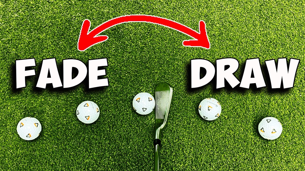 No Swing Changes For Straight, Draw Or Fade Golf Shots - YouTube