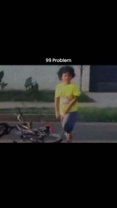 99 Problems 1 Solution For All Youtube