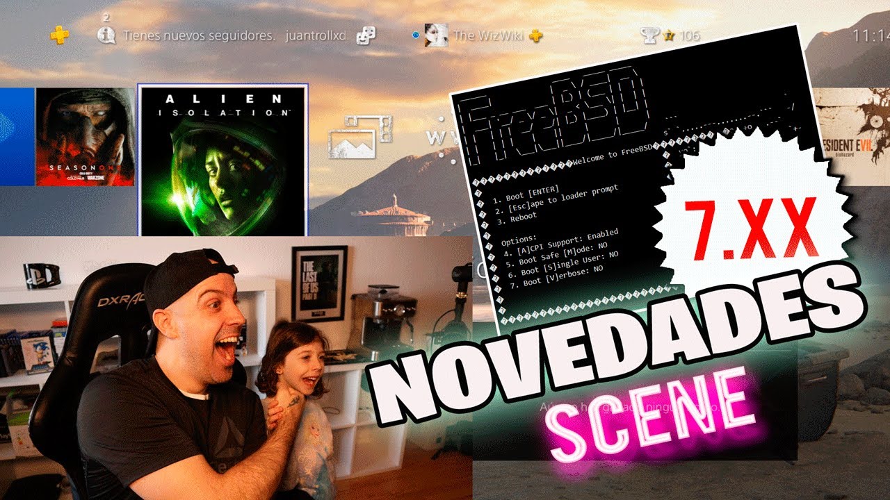 Nuevo exploit funcional para FreeBSD 9 - Novedades Scene de PS4 ...