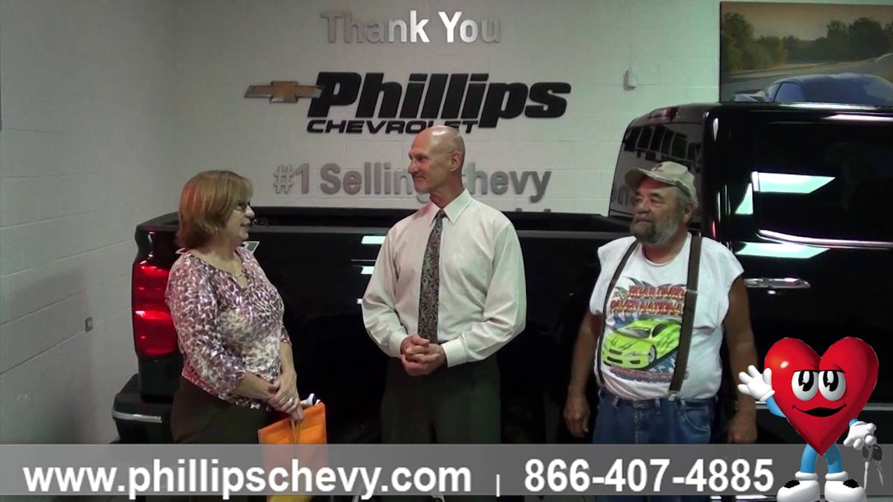 2016 Chevy Colorado - Customer Review Phillips Chevrolet - Chicago New ...