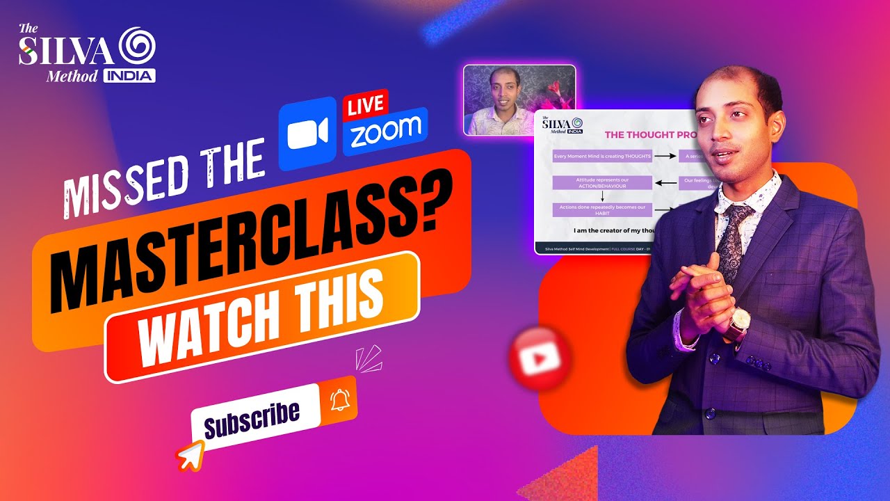 Missed the Live Masterclass? Watch Now! - YouTube