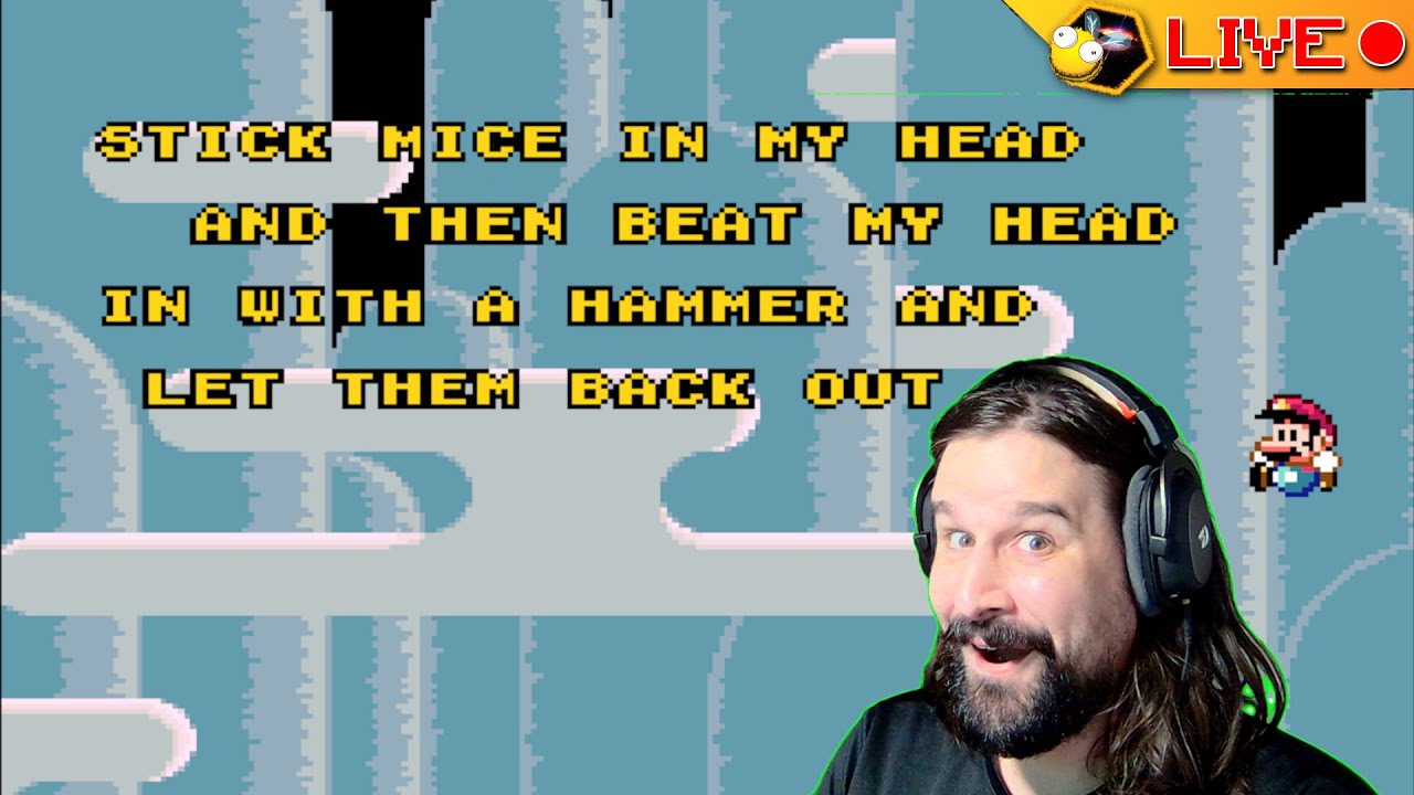 Stick Mice In My Head And Then Beat My Head In With A Hammer And Let ...