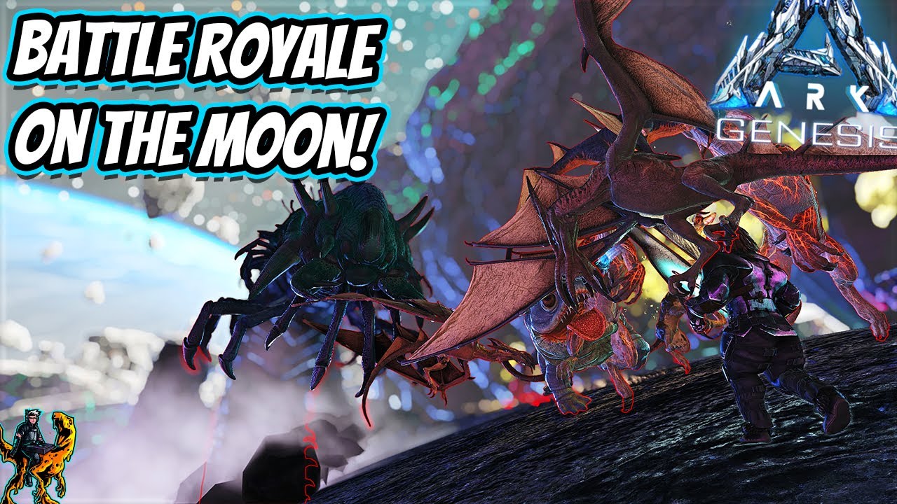 TAKING ON THE LUNAR BIOME TO COMPLETE MY MISSIONS FOR ROCKWELL!! || Ark ...
