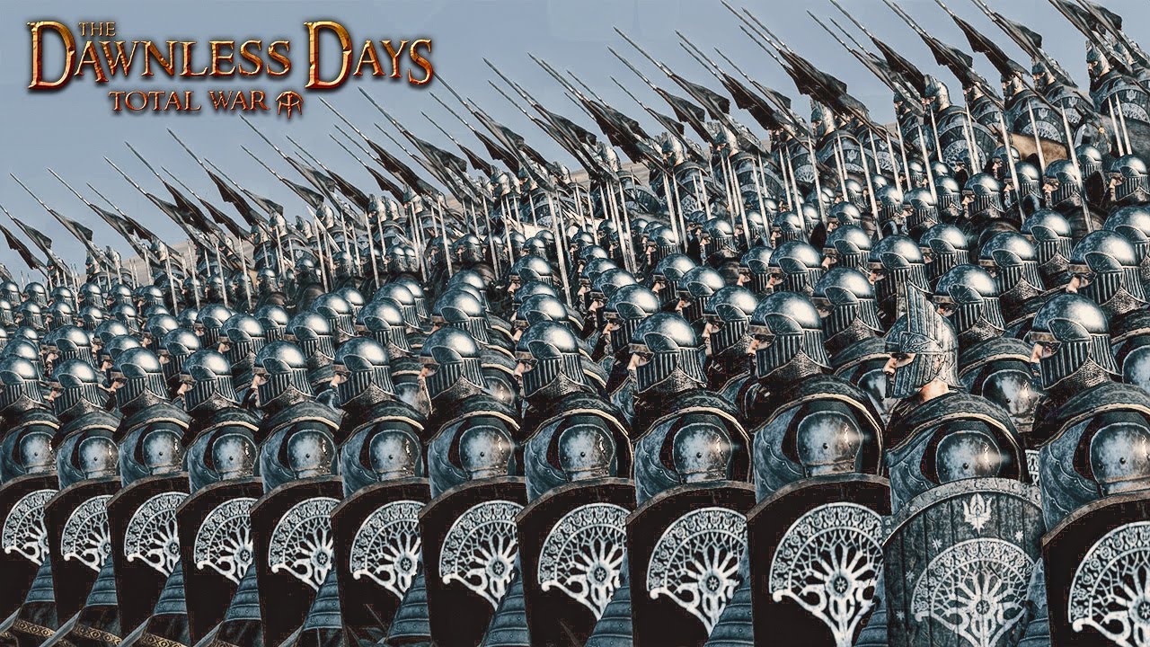 6000 Men of Eriador VS 18000 Orcs of Angmar | The Lord Of The Rings ...