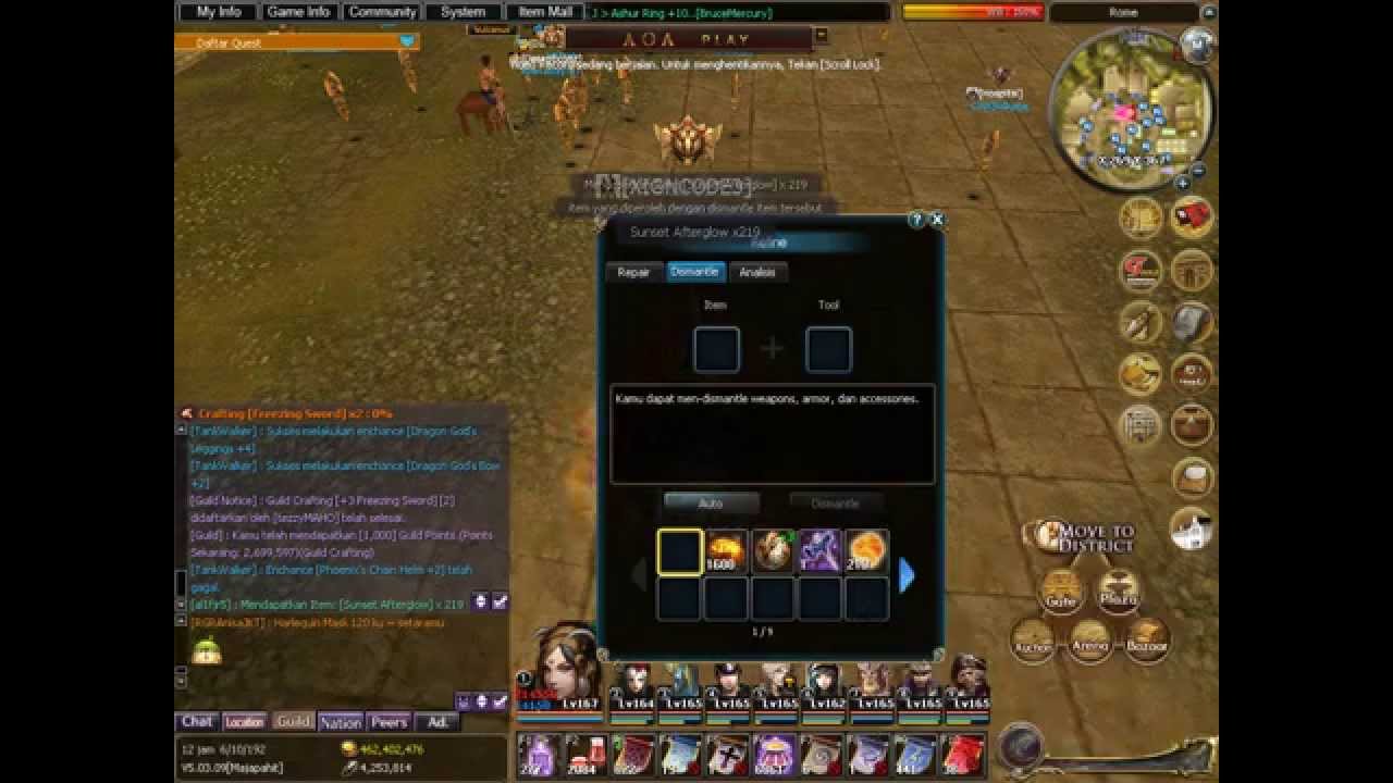 atlantica online dismantle equip twilight staff +8 - YouTube