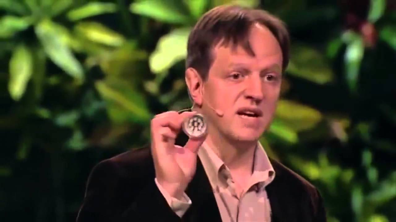 Li-Fi | Harald Haas Wireless data from every light bulb - YouTube