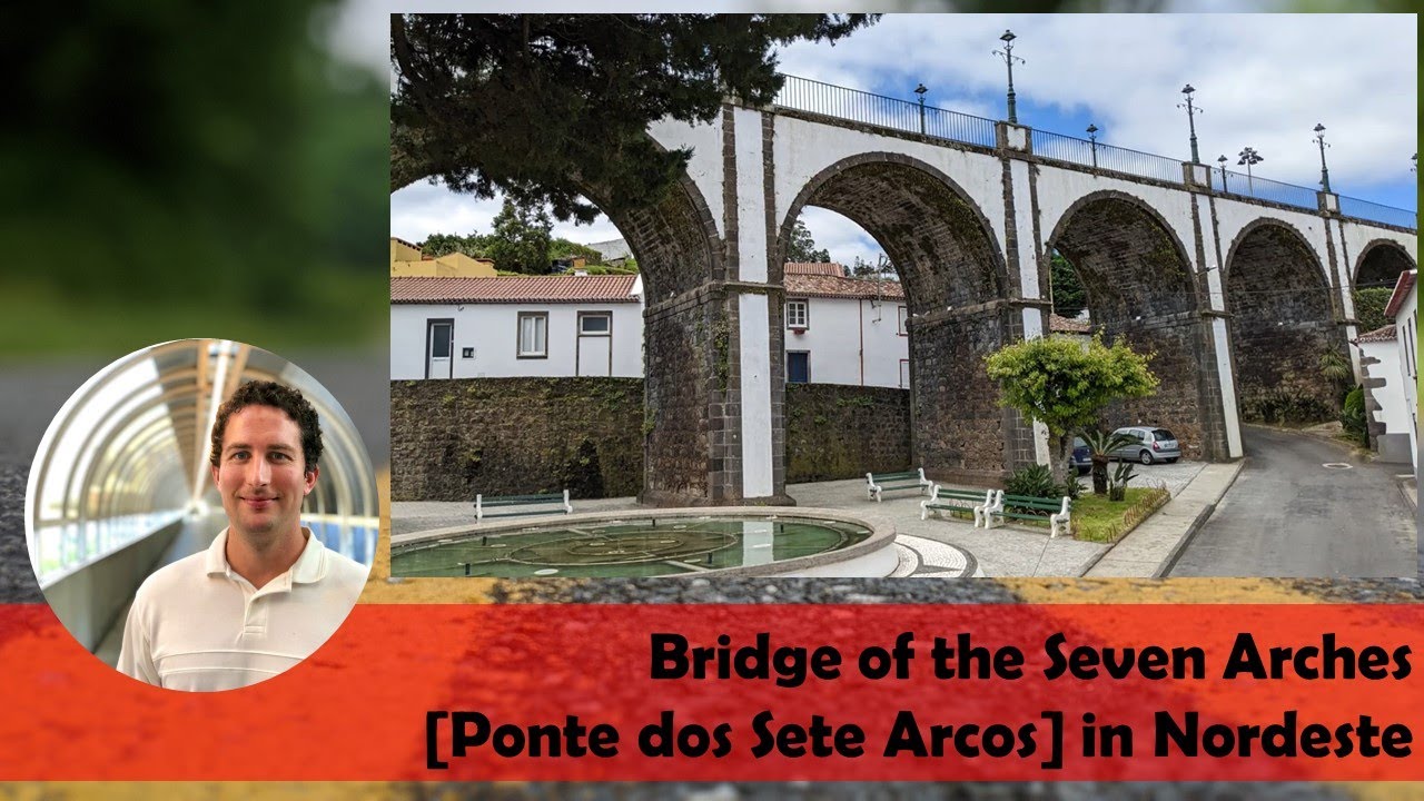Bridge of the Seven Arches [Ponte dos Sete Arcos] in Nordeste on São ...