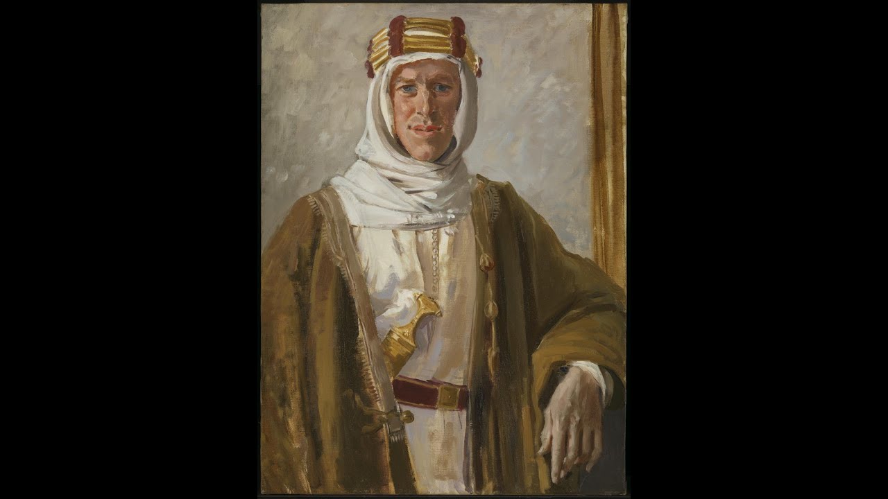 The Exemplary Leadership of T.E. Lawrence - YouTube