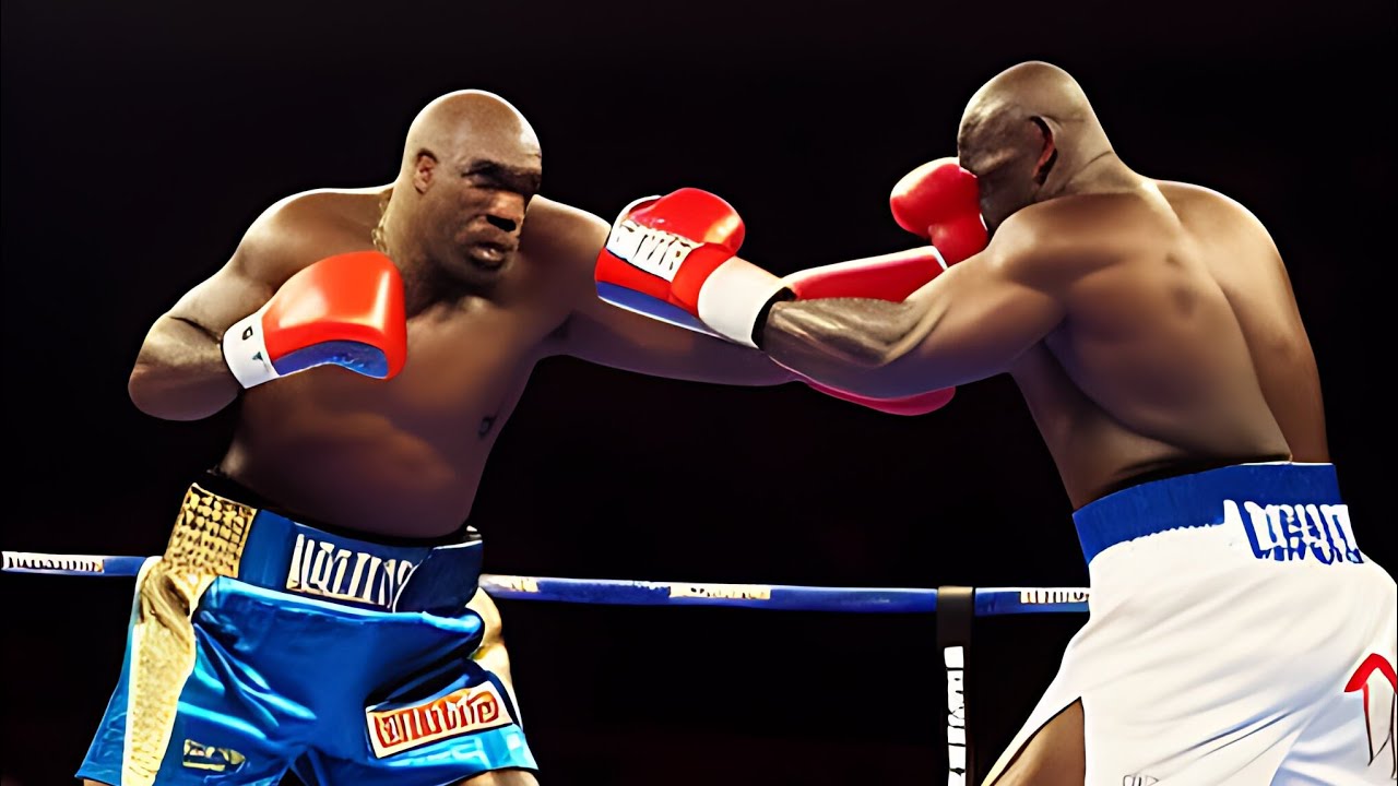 Unforgettable Battle: Riddick Bowe vs. Evander Holyfield in The World ...