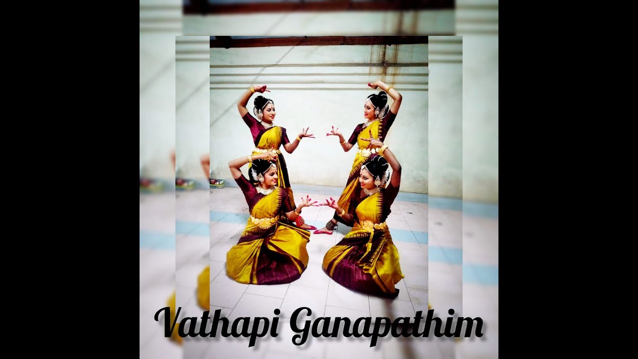 VATHAPI GANAPATHIM / SREEVALLABHAPURI / DANCE PERFORMANCE - YouTube