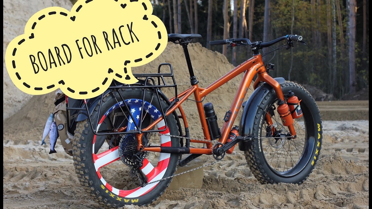 salsa blackborow (making board for rack) - YouTube